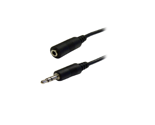 CABLE 3.5MM ST. MACHO A 3.5MM ST. HEMBRA 1.8 MTS. – Electronica Hobby