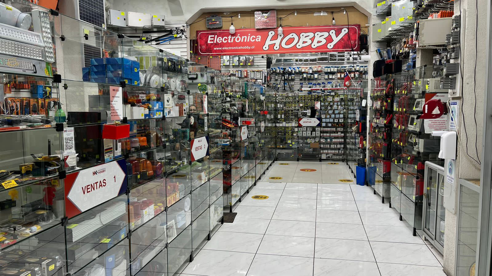 Electronica Hobby – La casa del estudiante y el profesional