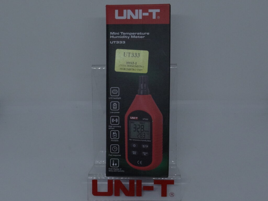 UT333 TERMOMETRO HIGROMETRO UNIT MEDIDOR HUMEDAD – Electronica Hobby