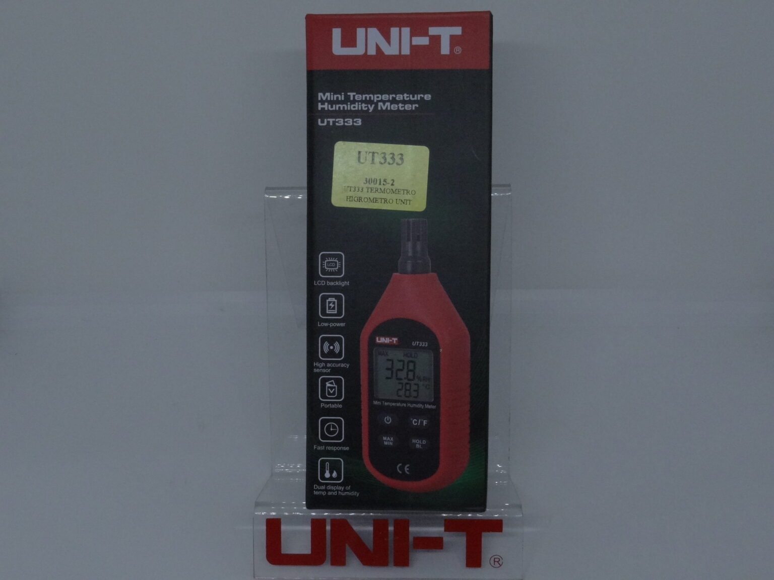 UT333 TERMOMETRO HIGROMETRO UNIT MEDIDOR HUMEDAD – Electronica Hobby