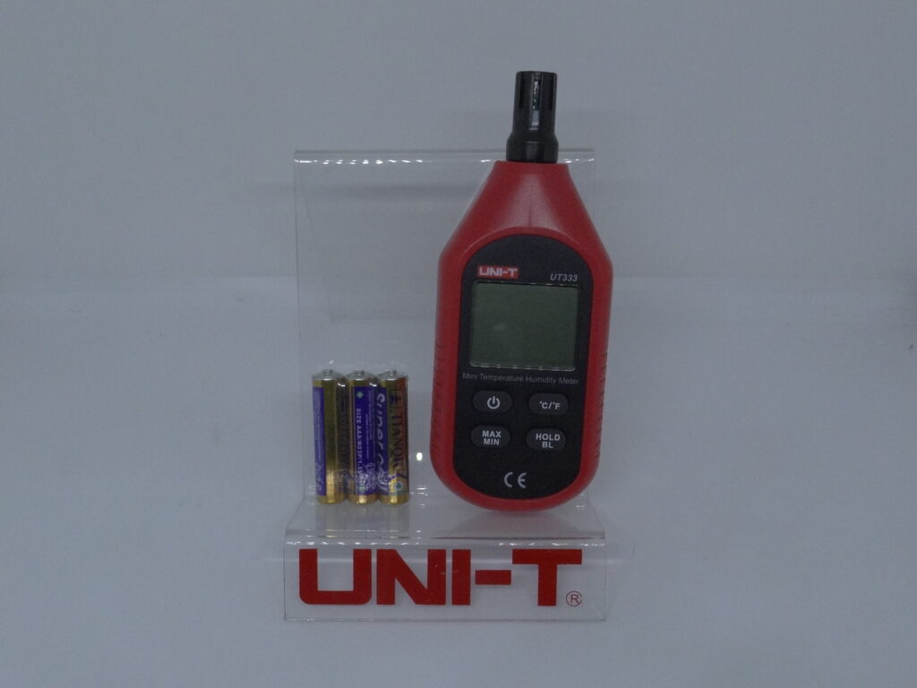UT333 TERMOMETRO HIGROMETRO UNIT MEDIDOR HUMEDAD – Electronica Hobby