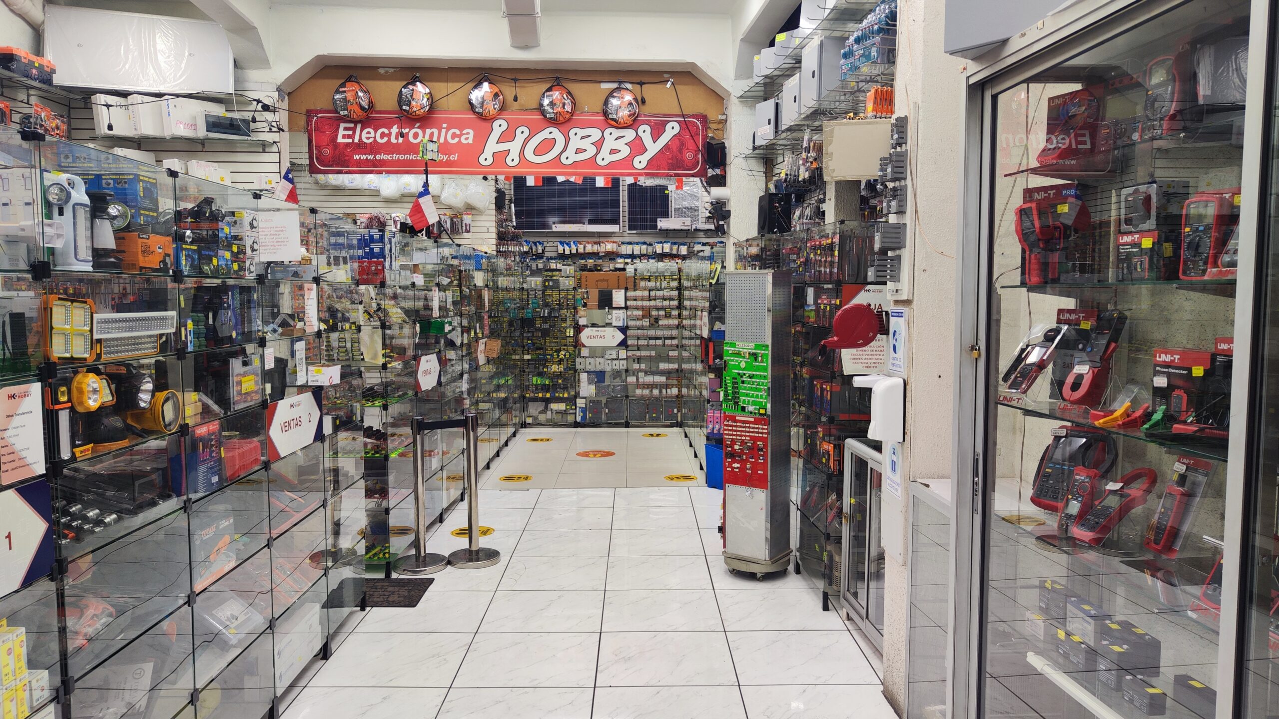 Electronica Hobby – La casa del estudiante y el profesional